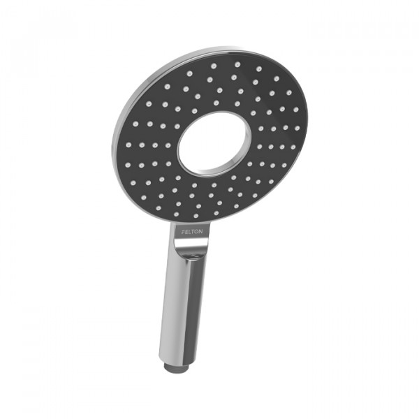 Willo Single Spray Handpiece Black | Felton Tapware