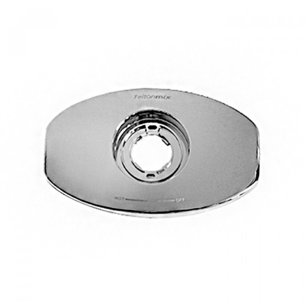 Designer II Faceplate Chrome | Felton Tapware