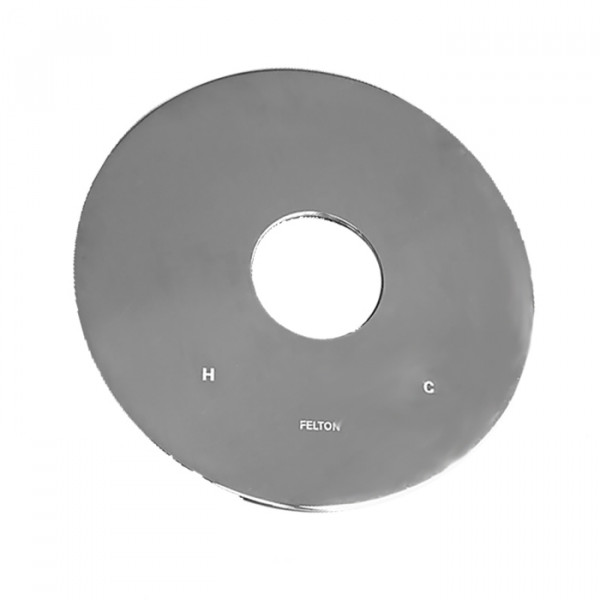 Halo/Odyssey 50mm Faceplate Ø120mm | Felton Tapware