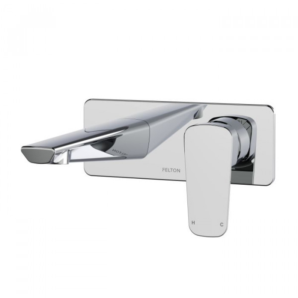 Axiss II Wall Mounted Basin/Bath Mixer 35mm | Felton Tapware
