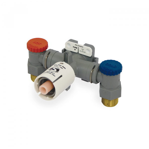 Designer '86 Feltonmix® Mixing Valve Equal High Pressure (Pink ...