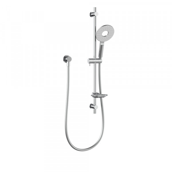 Halo II Single Spray Slide Shower | Felton Tapware