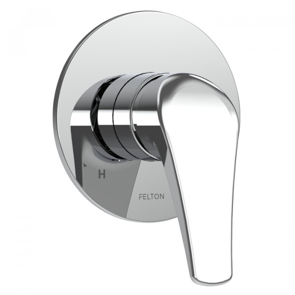 Knox Shower Mixer 120mm | Felton Tapware
