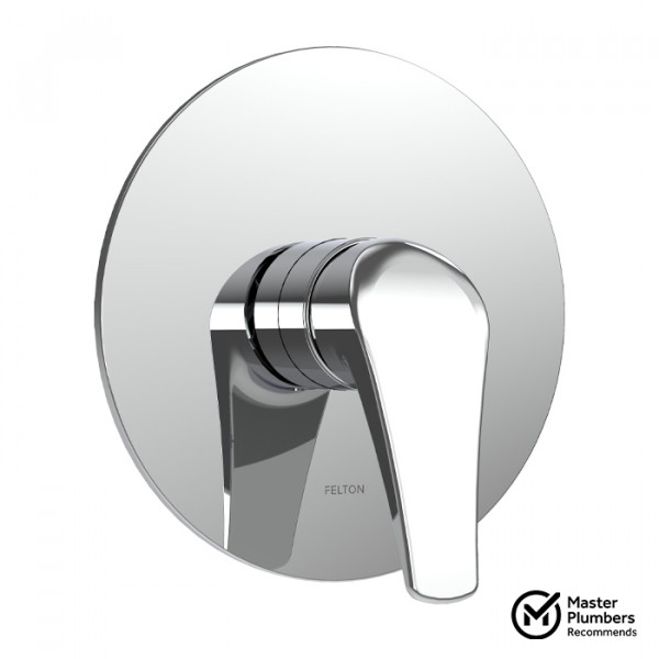 Knox Fusion Plus® Shower Mixer 195mm | Felton Tapware