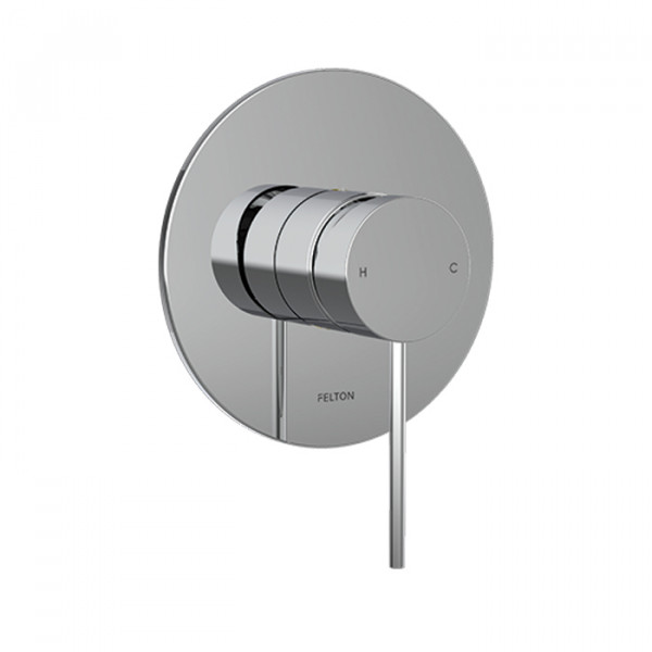 Linea All Pressures Shower Mixer 150mm | Felton Tapware