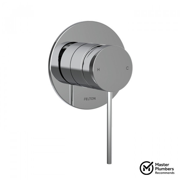 Linea Fusion Plus® Shower Mixer 110mm | Felton Tapware