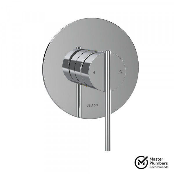 Mor Fusion Plus® Shower Mixer 150mm | Felton Tapware