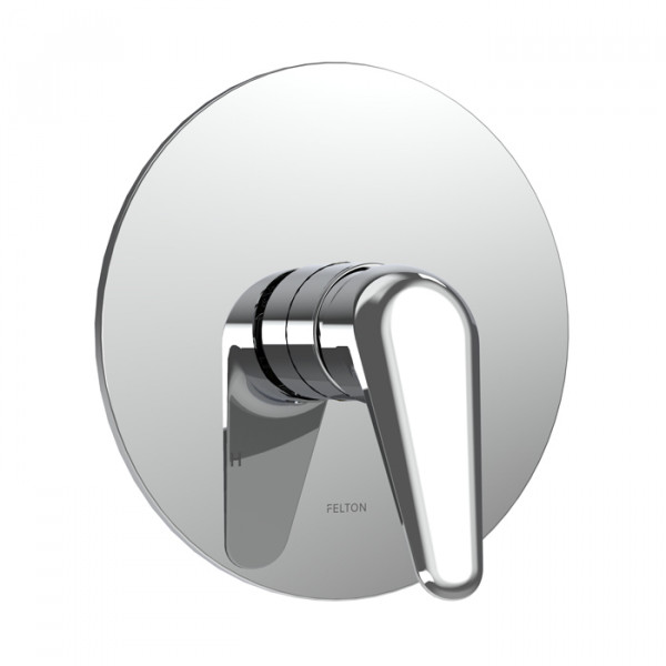 Reflex All Pressures Shower Mixer 195mm | Felton Tapware