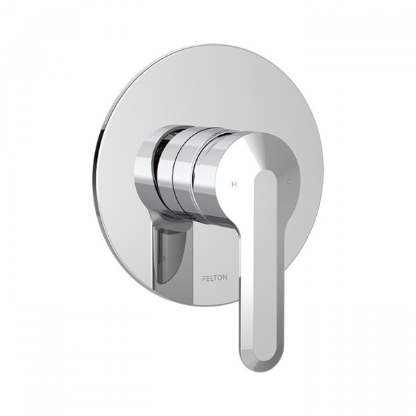 Slique All Pressures Shower Mixer 150mm | Felton Tapware