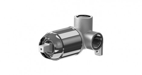 Pace All Pressures Shower Mixer 195mm | Felton Tapware