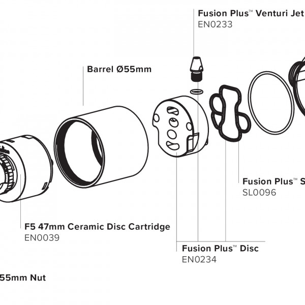 Fusion Plus (pre-2019) | Felton Tapware