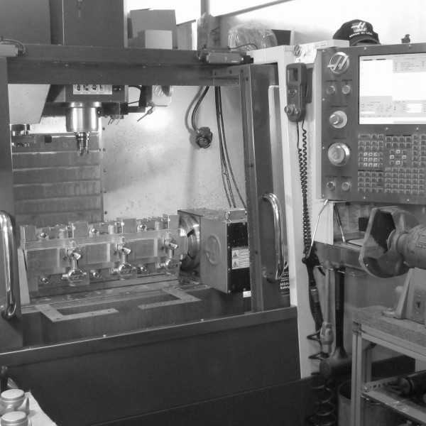 In House Capabilities: the CNC Machine | Felton Tapware