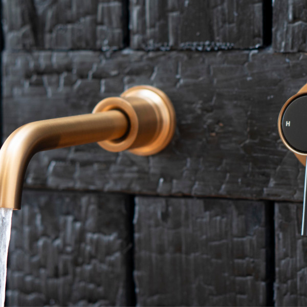 Introducing: Brushed Bronze/Black Combination for Tate | Felton Tapware