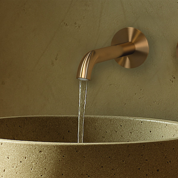 Linea Digital Wall Mounted Basin/Bath Mixer | Felton Tapware
